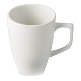 Simpelt Kaffekrus, Hvid